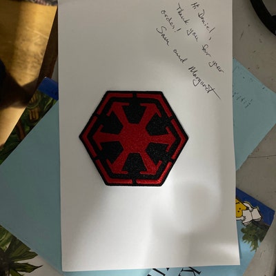 Star Wars Inspired Sith Empire Patch - Etsy