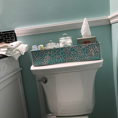 Toilet Tank Box Bathroom Toilet Storage Storage Box Toilet - Etsy