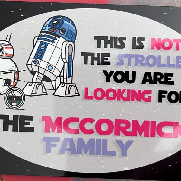 2319 Contamination Stroller Tag Sign - Etsy