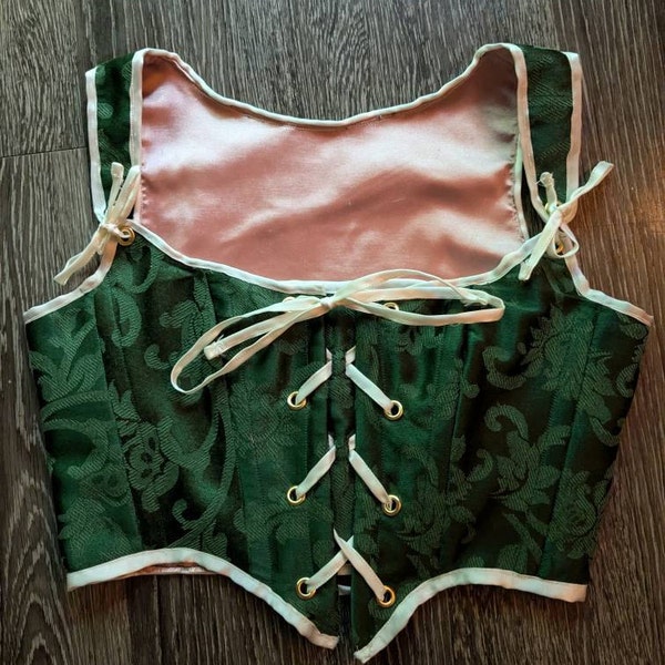 Renaissance Corset Bodice Sewing Pattern/ Cottagecore | 11 SIZES | Pdf ...
