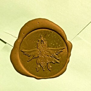 Strahd Zadrovich Family Crest Wax Seal Stamp Vampire Wedding Invitation ...