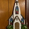 White Primitive Church - Etsy Canada