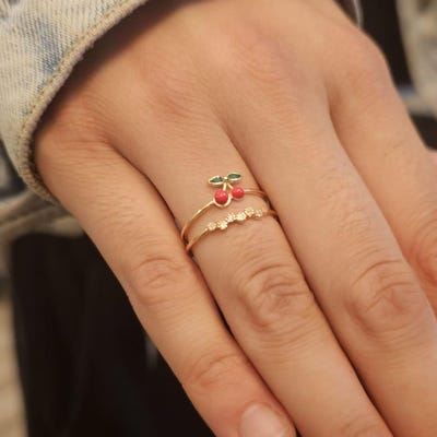 Four Leaf Clover Model Steel Lucky Charm Necklace Gold Colour - Etsy