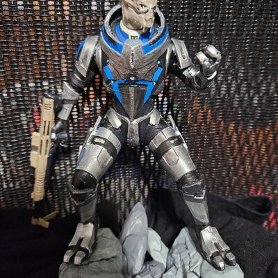 Red From Transistor Figure or Bust Unpainted Durable Resin 3D Printed ...