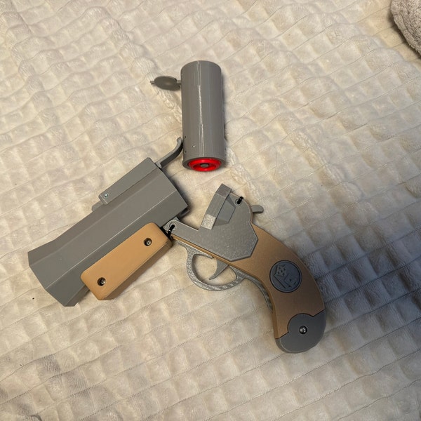 Dice Morning Star / Flail - 3D Printed Dice Roller for TTRPG and LARP ...