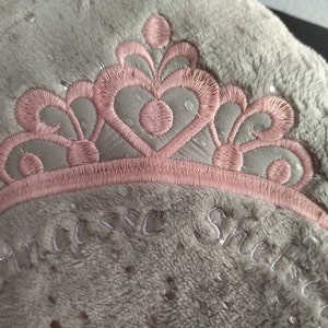 7 Sizes Princess Crown Embroidery Designs, Crown Embroidery Design ...