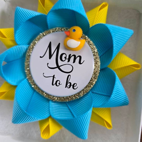 Rubber Ducky Theme Baby Shower Decorations, Rubber Duckie Baby Shower ...