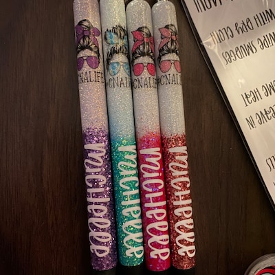 CNA Personalized Glitter Pen - Etsy