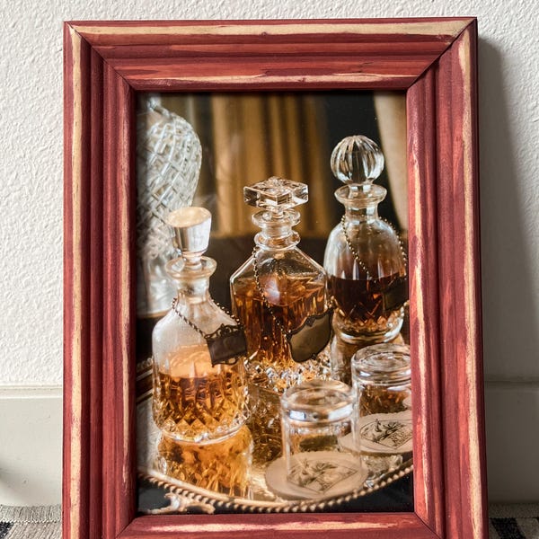 Penelope Beaded Picture Frame - Bohemian Style Photo Frame - Gallery ...