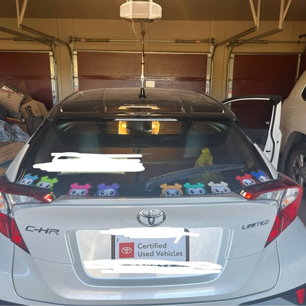 TWICE Lovely Laburi Peek-a-boo Stickers - Etsy