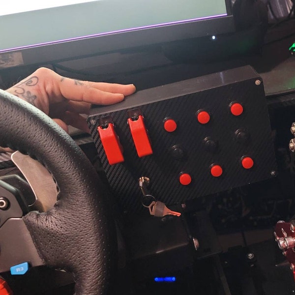 Cessna Throttle Quadrant TPM Prop Mixture Flaps Trim Controller for ...