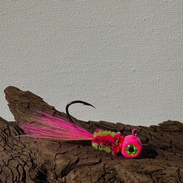 OG June Bug Crappie Fishing Jigs - Etsy