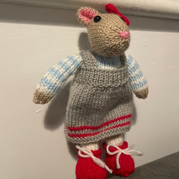 Cornish Mice Knitting Pattern: Back and Forth (PDF Pattern) - Etsy UK
