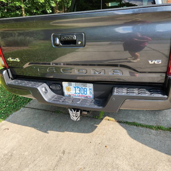 3D Printed Transformer Trailer Hitch Covers. Autobots | Decepticons - Etsy