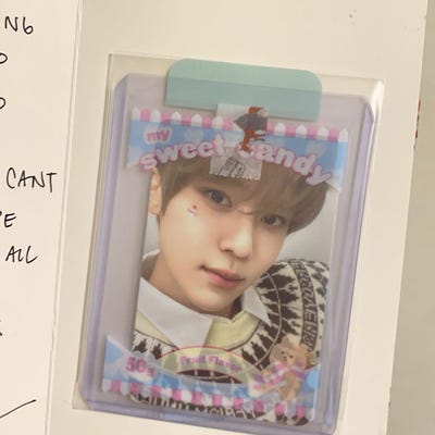 NCT Way V Winwin Ccomaz Card - Etsy