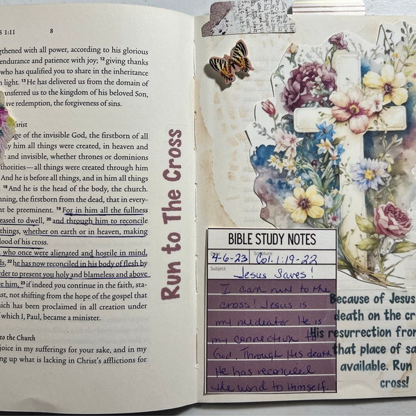 Women of the Bible: Mary and Martha in PDF. Bible Journaling/faith Planner Digital Download ...