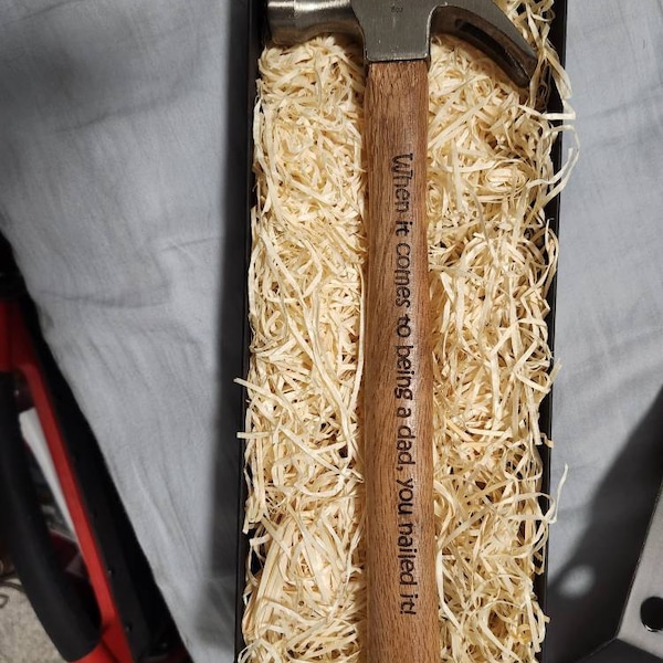 Personalised Custom Hammer + Gift Box | Design A Truly Unique Present ...