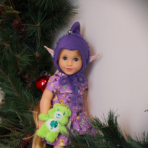 Fant'sy Elf Hat PDF Pattern for 18" Dolls - Etsy