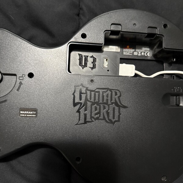 V3 Wii/usb Guitar Adapter WITH TILT for Clone Hero and RB4 (rock Band 4 ...