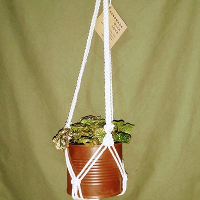 Macrame Knot Guide, Macrame Knot Tutorial, Learn Macrame Knots for ...