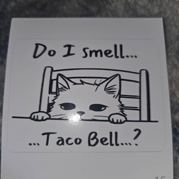 Do I Smell Taco Bell? Unisex Hooded Sweatshirt - Etsy