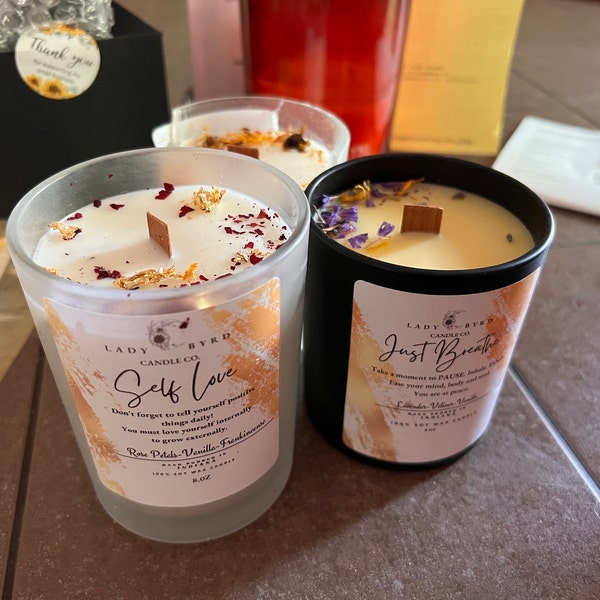 Sunshine, Sunflower, Sunshine Candle, Soy Candle, Uplifting, Happiness ...