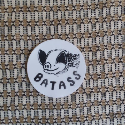 Bat Sticker Bats Eco Art Sticker Pack Sticker Art Laptop Sticker for ...