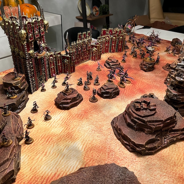 Wargaming Terrain Scrap Hutts Building Compatible With Necromunda ...