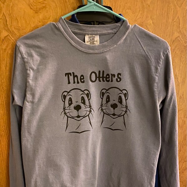 Cute Otter SVG - Cut File for Cricut, Silhouette | Vector Baby Otter ...