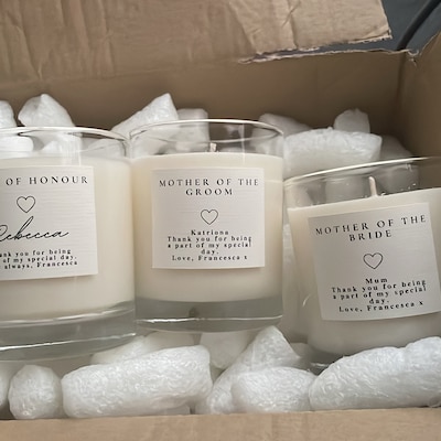 New Home Candle First Home Gift New Home Gift for Couples Black and ...