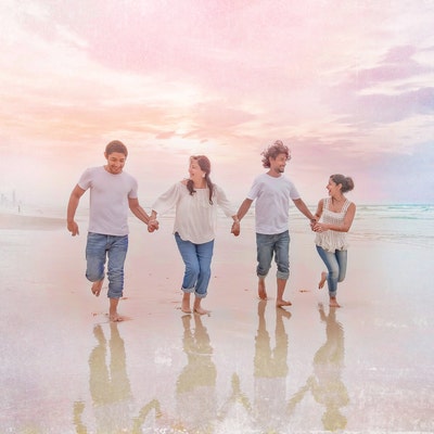 Autumn Overlays for Photoshop Digital Backdrop Autumn Leaves Overlay ...