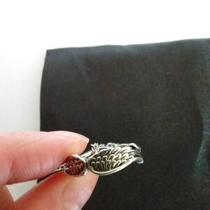 Female Fire Angel Spirit Companion Ring - Etsy