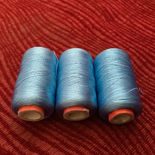 Silk Thread Assorted 20 Colors Art Silk Thread, Art Embroidery Silk ...