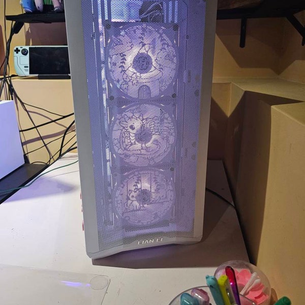 Creeping Vine Gaming Computer Fan Shroud/ Grill /cover Custom 3D ...