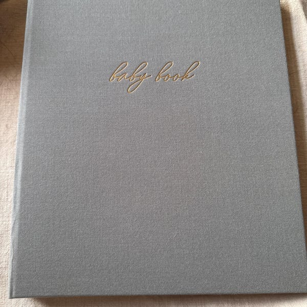 Baby Book | Baby Boy Gift | Baby Journal | Baby Shower Gift | Baby Boy ...