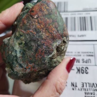 Natural Iridium Black Authentic Monatomic Andara Crystal Rough. - Etsy