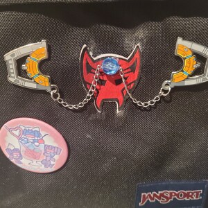 TFA Decepticons: Tamagotchi Acrylic Charms - Etsy