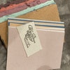 10 Assorted Sheets of Handmade Recycled Paper, Eco Friendly, Textured ...
