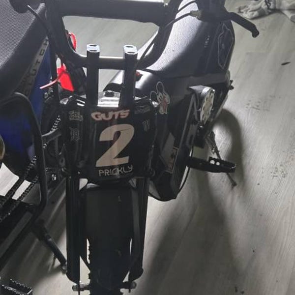 Custom Motocutz Plate Decals - Etsy