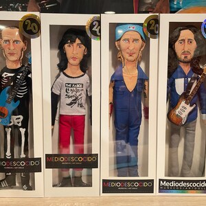 Ash Fox Art Dolls Original Art Figurative Art Collectible Doll Gift ...