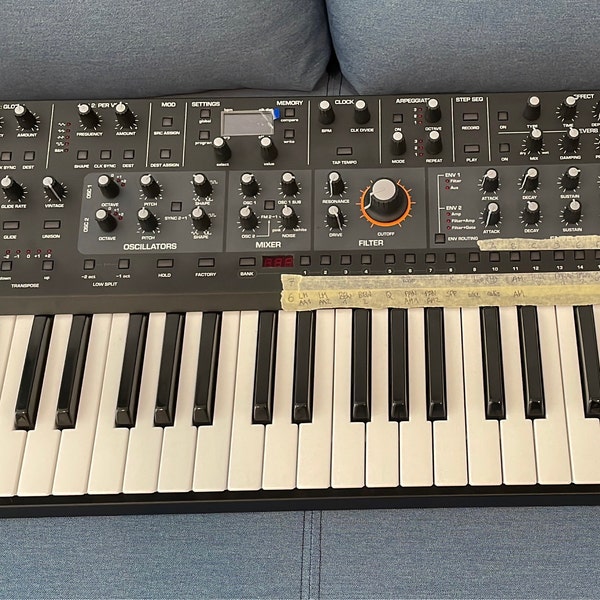 Korg Ms-20 Fs Walnut Wood Side Panels - Etsy