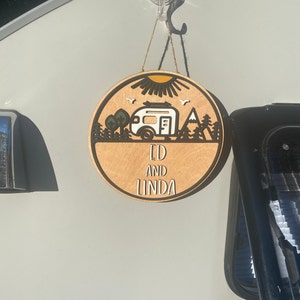 Personalized Tiny Home Sign/ Tiny House/ Wood Sign/ Door | Etsy