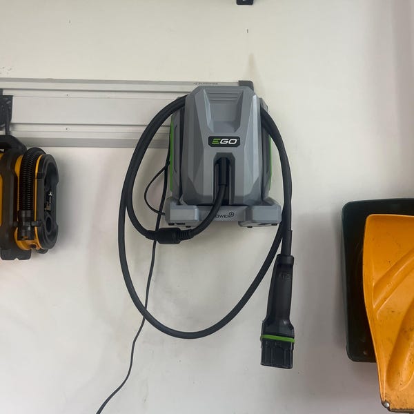 Ego 56V Battery Vertical Holder/mount 4 Battery Power Station - Holds 4 ...