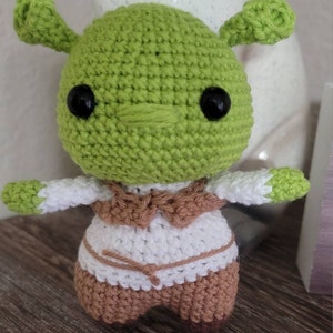 Crochet Pattern Ogre jumbo, Amigurumi Tutorial in English, PDF Download ...