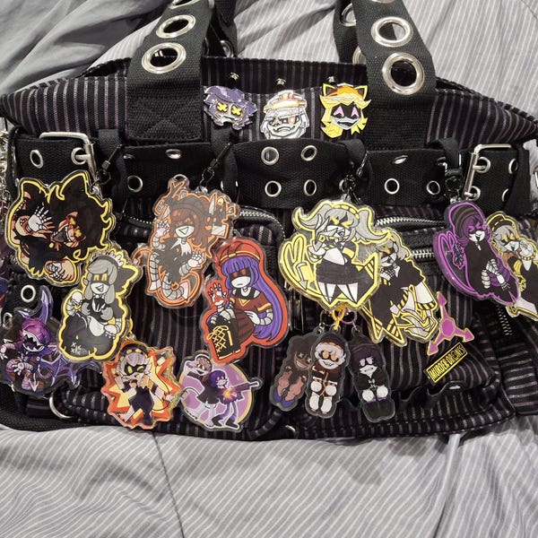 Peri Keychain | FOP | Fairly Oddparents New Wish - Etsy