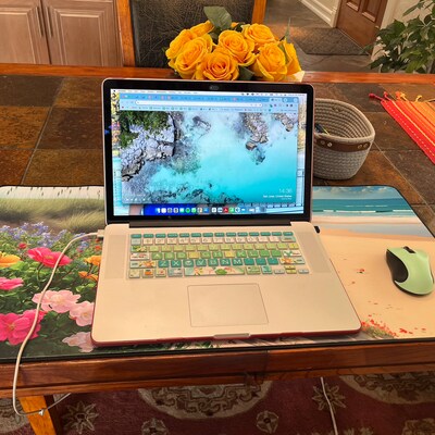 Forest Gaming Table Big Fantasy Mousepad Gamer Desk Setup Game - Etsy