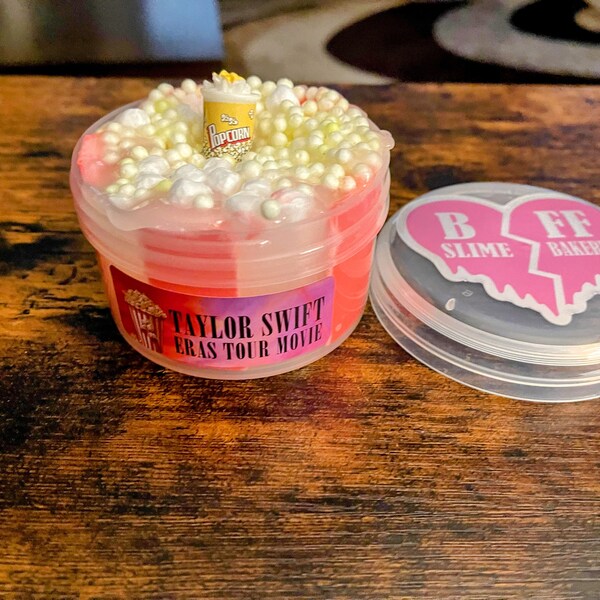 North Sea Slime, Inspired by North Sea Tok Trend, Coated Clear Slime ...