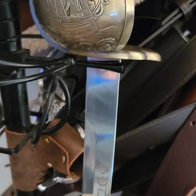 Monogram Custom the First Blade, Personalized the First Blade, Engraved ...