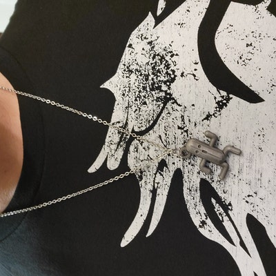 FFXIV Haurchefant Greystone Shield Earrings Pair Shadowbringers Final ...