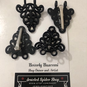 Cloak Clips Sweater Clips: Fan Style Locking Clip in Four - Etsy